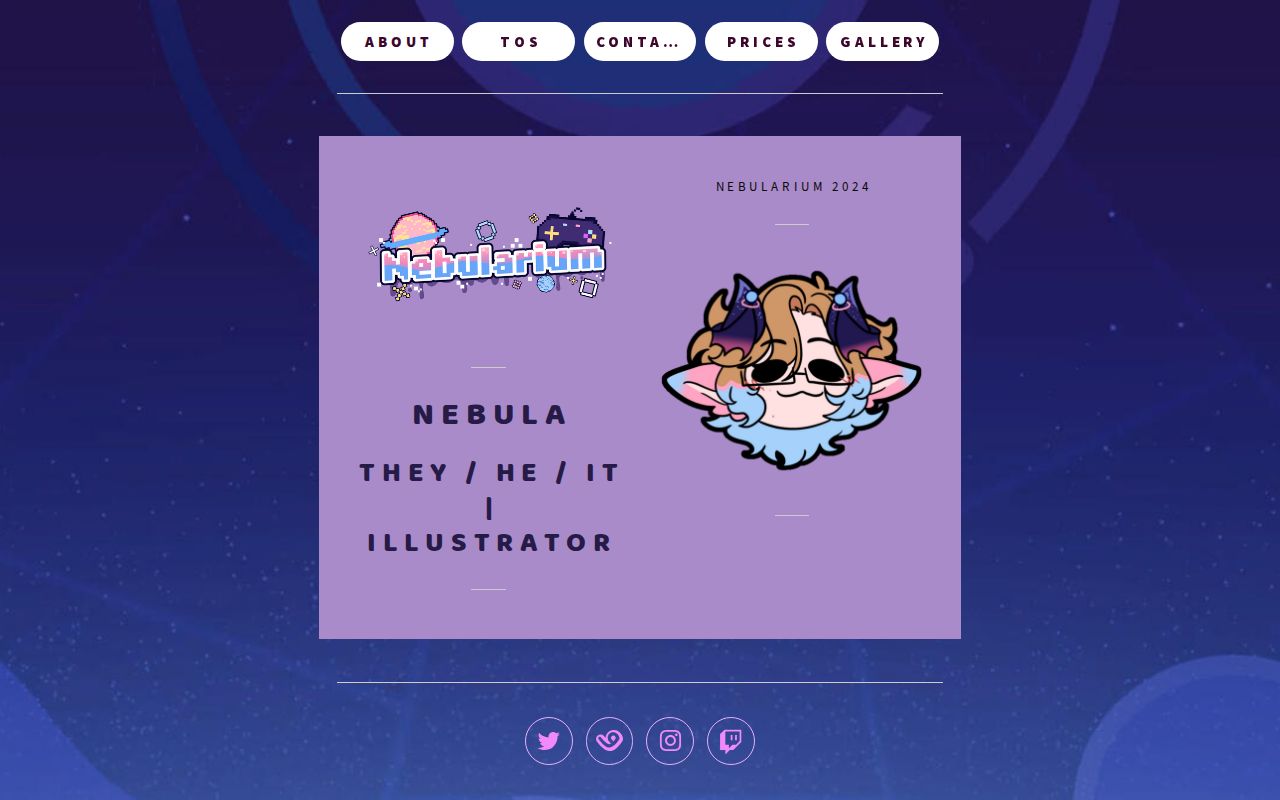 Nebula commission carrd